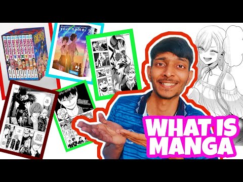 What Is Manga ? | Manga Kya Hota Hai | Explained In Hindi | Heman Senpai