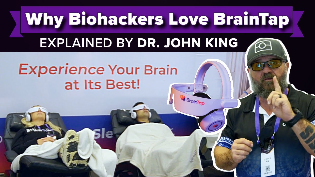 BrainTap: The Biohacking Tool for Mental Clarity & Recovery 🧠 | Dr. John King’s Experience