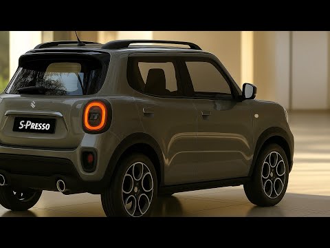 New 2025 Maruti Suzuki S-Presso Finally Launched.!!!