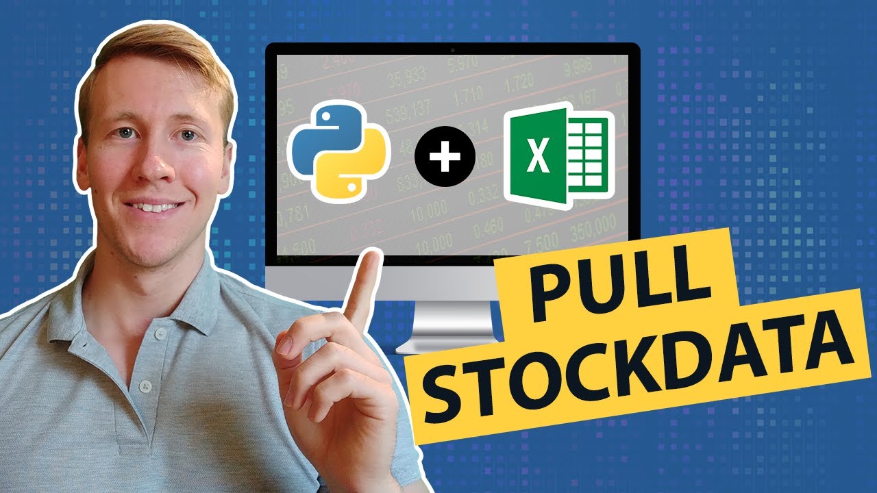 How to Get Stock Data & Export It To Excel Using Python | Tutorial [EASY] 💻