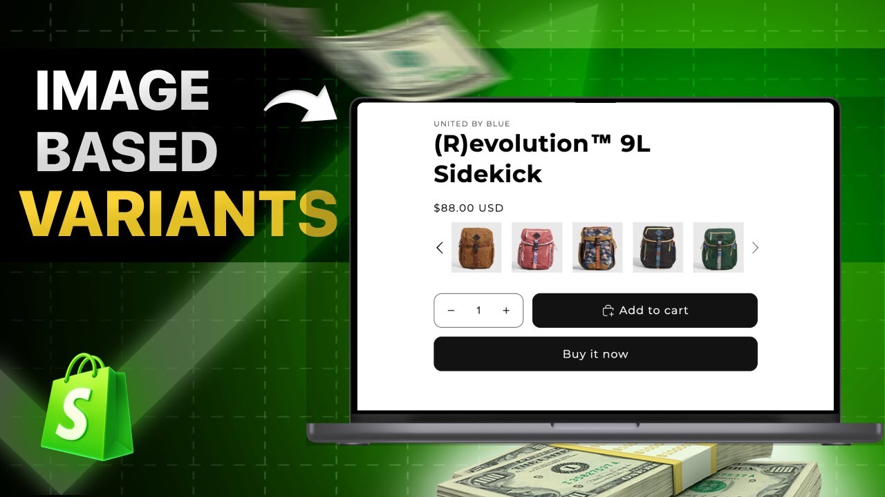 Shopify Image Product Variant Slider — Setup in 5 min