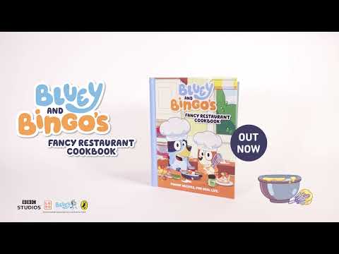Bluey: Bluey and Bingo's Fancy Restaurant Cookbook by Bluey | Yummy ...