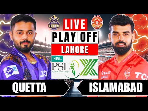 PTV SPORTS LIVE - URDU - PTV SPORTS LIVE - PLAY OFF - QUETTA vs ISLAMBAD - FULL MATCH