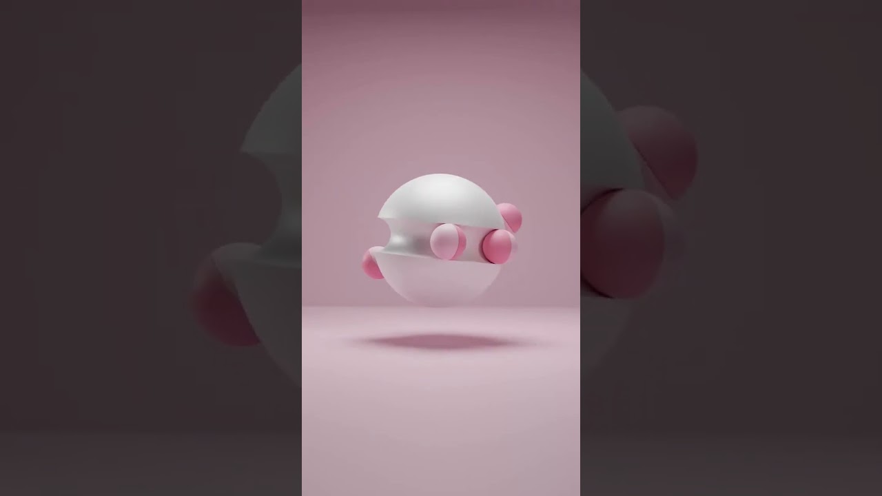 Satisfying Loop Animation in Blender | with asmr sound
