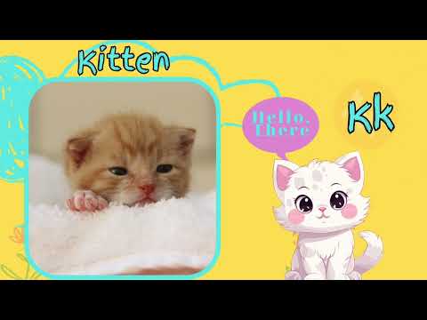 ABC Animal Adventures πΎ: Learning the Alphabet with animals π¦π¦π-Letter K