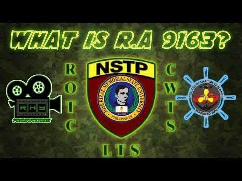 THE R.A 9163 (NSTP) | Rhy Productions