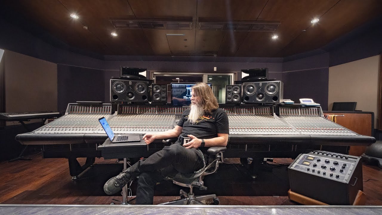 EPIC RECORDING STUDIO SETUP | Kevin Churko (studio tour)