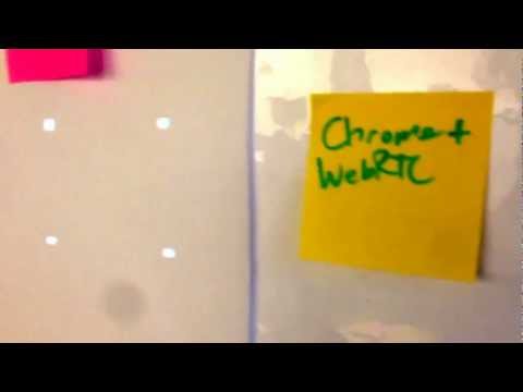 Whiteboard beats - webrtc,webgl,project.js,chrome