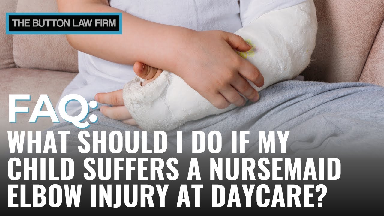What Should I Do if My Child Suffers a Nursemaid Elbow Injury at ...