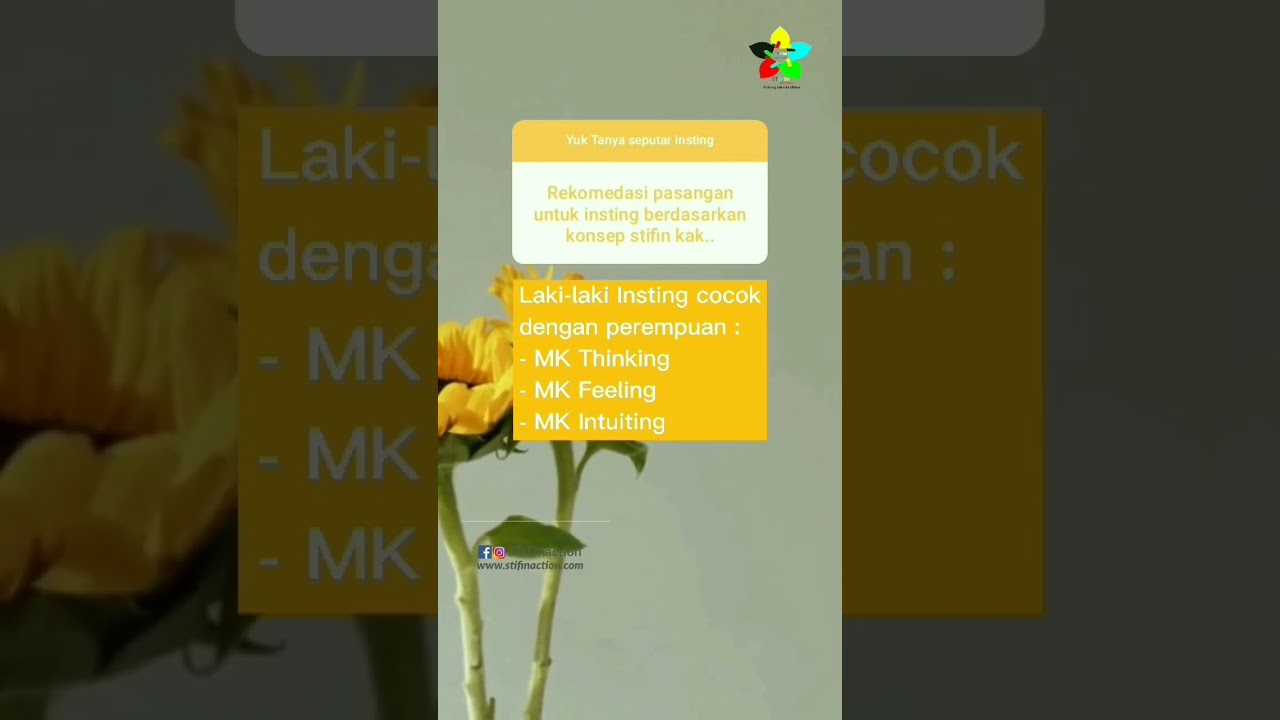 Siapakah pasangan yang cocok buat Insting?