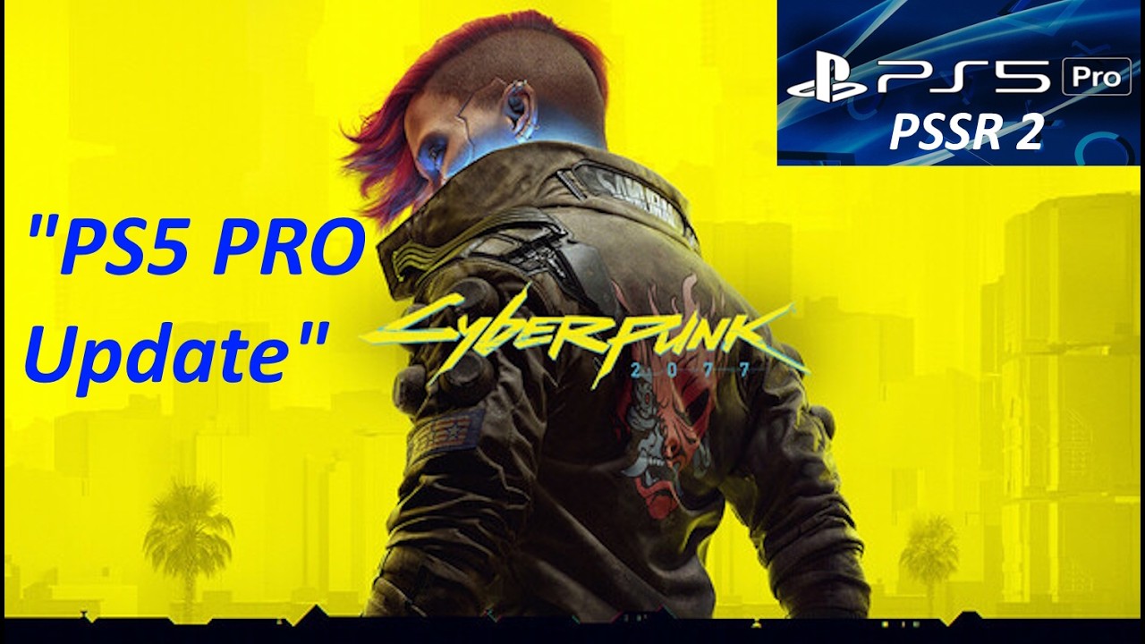 PS5 PRO - Cyberpunk Update - PSSR 2 - New Ray tracing modes & the best settings I would use myself