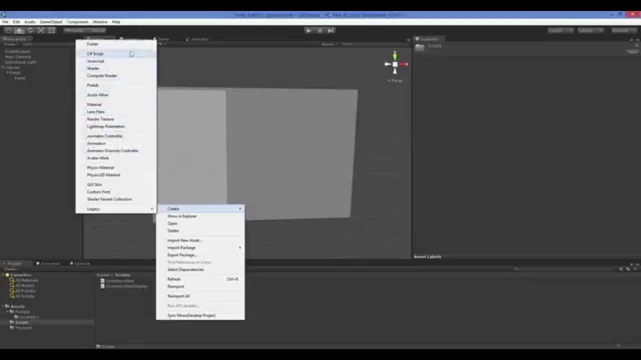 UI Lists #2: Let's Program Unity