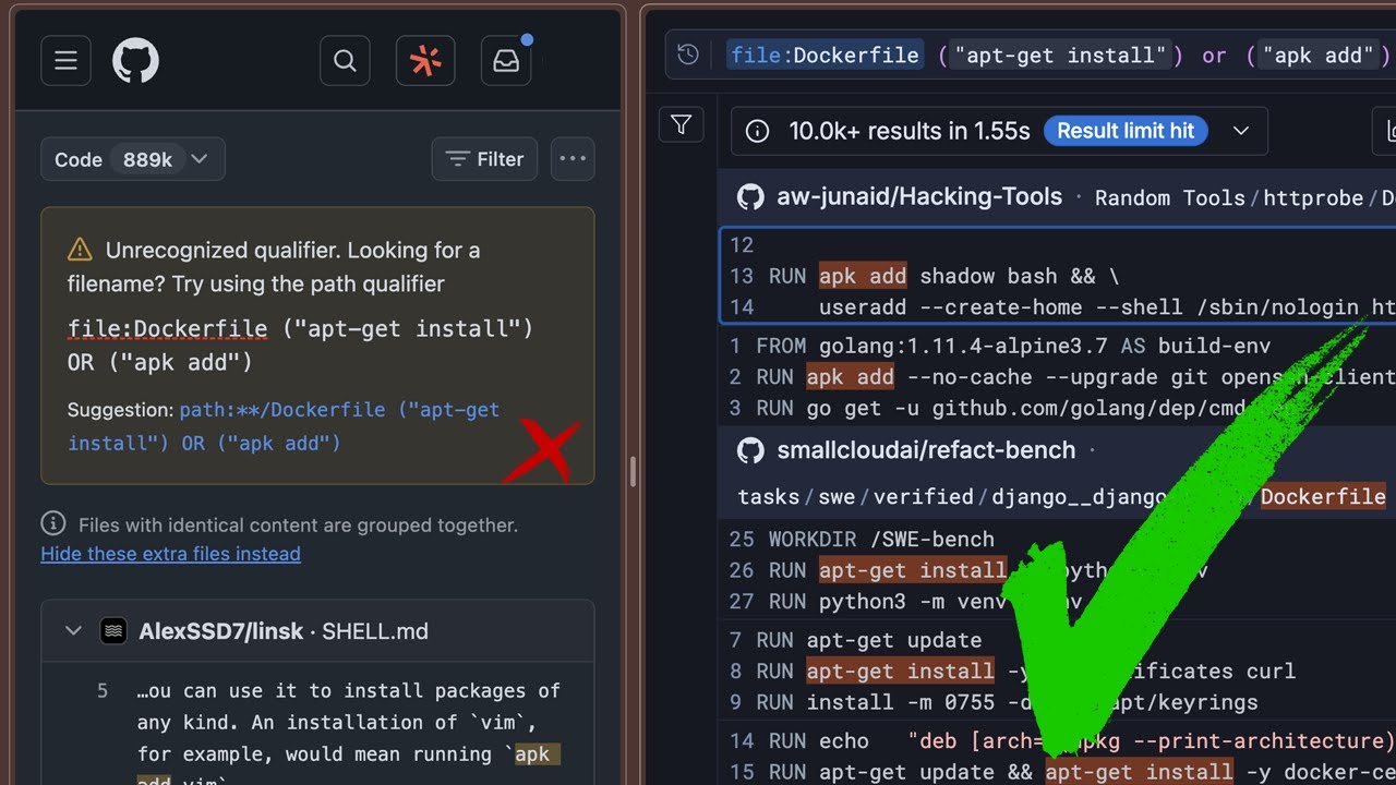 GitHub Code Search vs Sourcegraph - Quick Comparison 2026