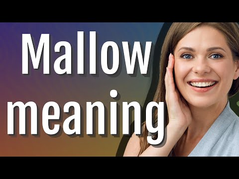 Mallow | meaning of Mallow