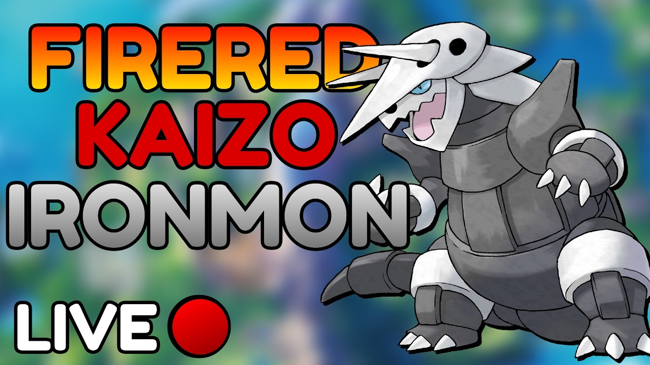 Continuing My First KAIZO IRONMON | Live