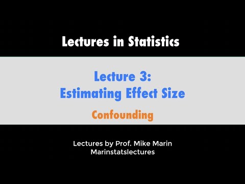 3.2 Confounding (Confounder) Explained