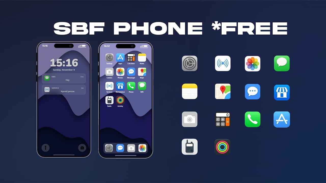 [FREE] 📲  Advanced Smartphone System | iPhone UI, Apps & Messaging | ESX/QB/QBOX | MJ DEVELOPMENT