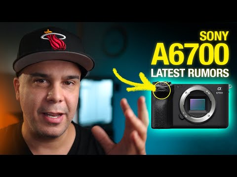 The Sony A6700 is closer than ever and its rumored specs are exciting!