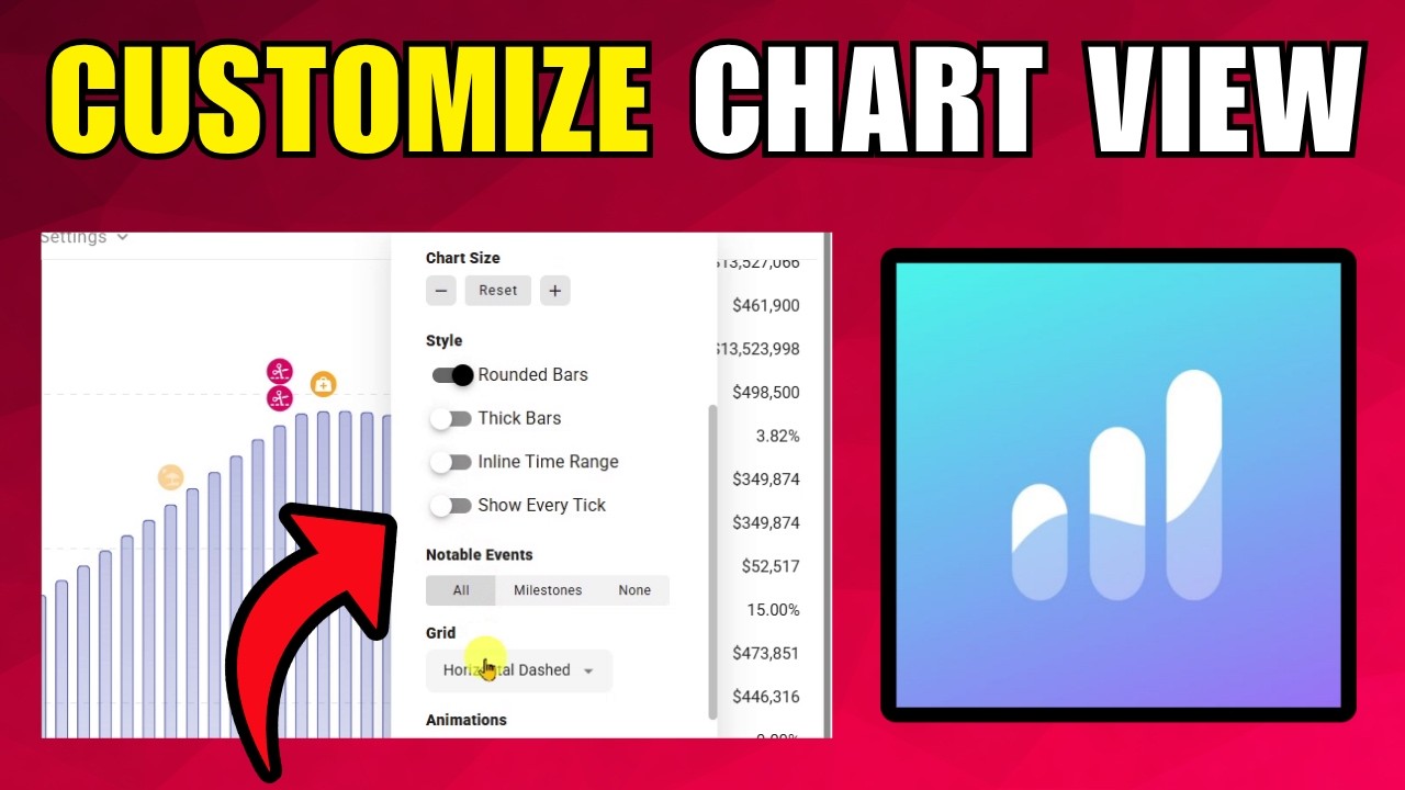 How To Customize The Chart View In ProjectionLab (2026) (Best Method)