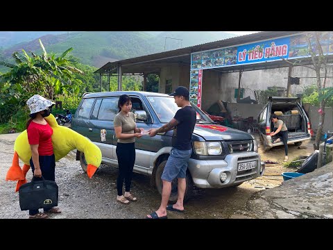 The girl's challenge to restore the 8-seat Mitsubishi car to restart the car line