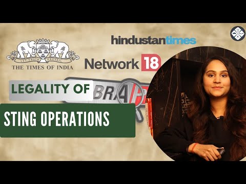 Unveiling the Legality of Sting Operations | LegalStix Talks| Akansha Vajpayee #legalstixlawschool