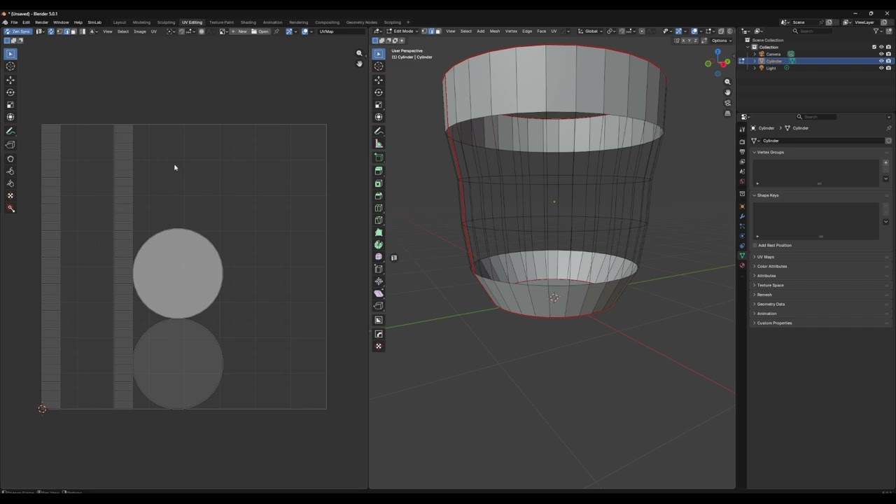 Blender VRC Avatar Optimization Tips | Dissolve Edges
