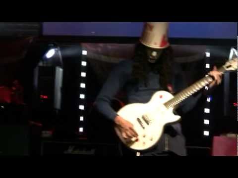 Buckethead - Jordan live at the Culture Room