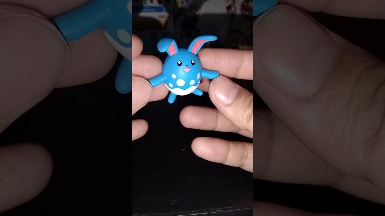 Azumarill & Marill Scale World Unboxing #pokemon #unboxing #azumarill #marill #pokemonscaleworld