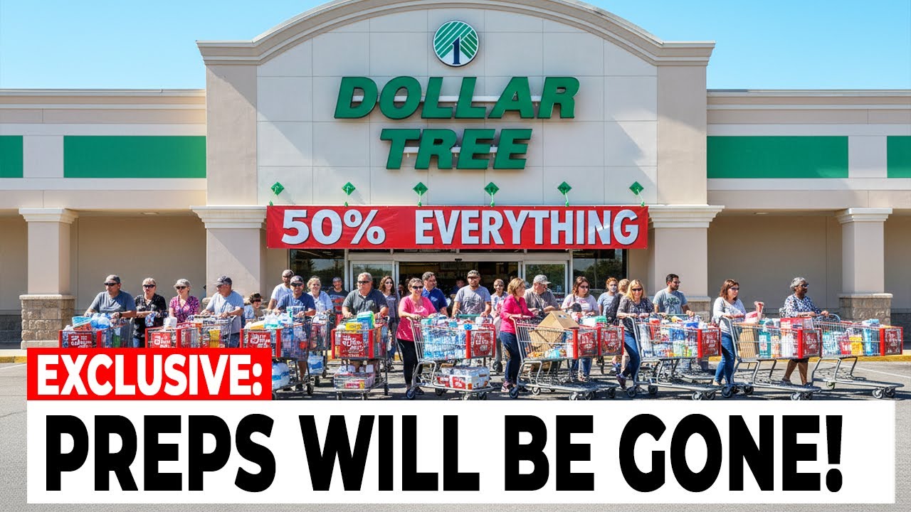 13 PREPS to Buy at DOLLAR TREE That WILL Disappear SOON!