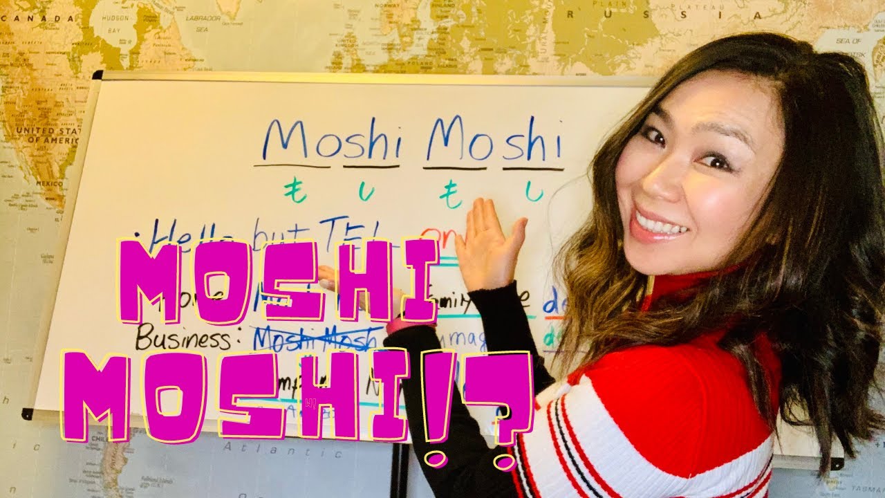 MOSHI MOSHI!? Easy Japanese Lesson!