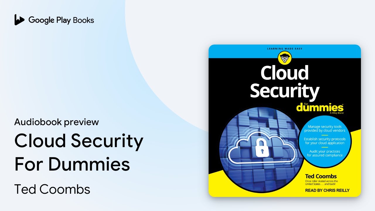 Cloud Security For Dummies by Ted Coombs · Audiobook preview