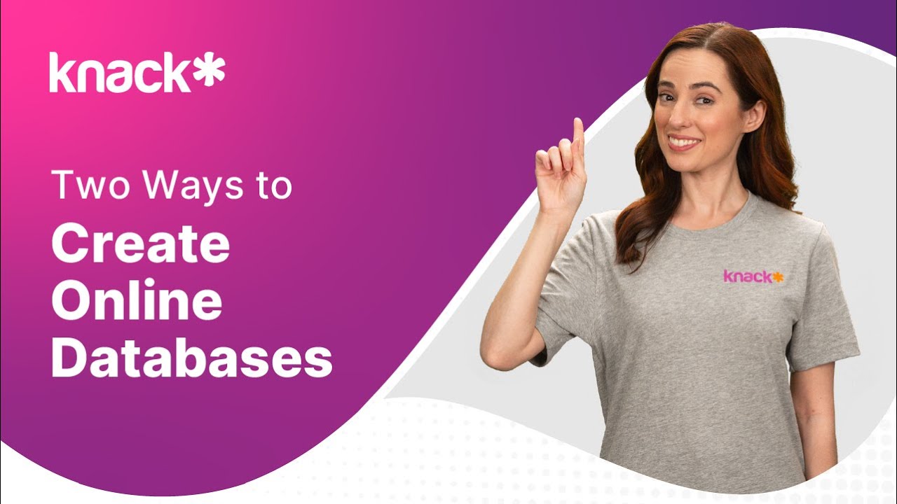 Two Ways to Create Online Databases in 2025