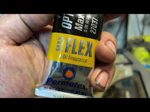 Seal trans pan that keeps leaking! Best RTV on the market Permatex Max Flex *NEW*