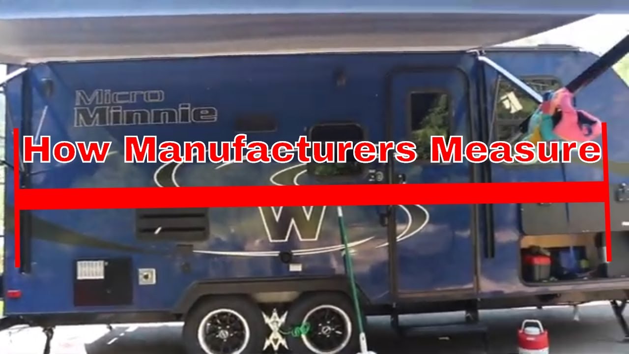 Travel Trailer Measuring Secrets | The Savvy Campers