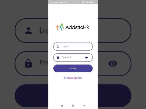 New HRMS Login Tutorial Video