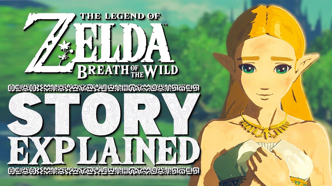 Zelda: Breath of the Wild - The Story Before Tears of the Kingdom (Lore Recap)