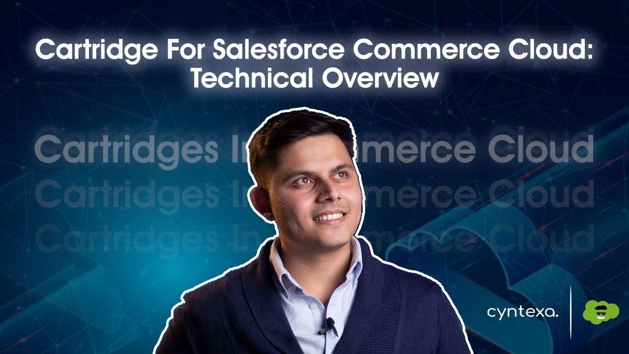 Cartridge for Salesforce Commerce Cloud | Technical Overview