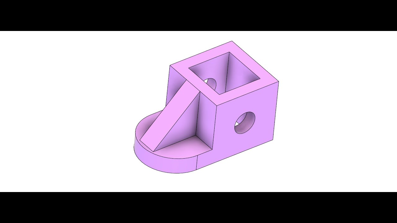 3D model in Fusion part - 13