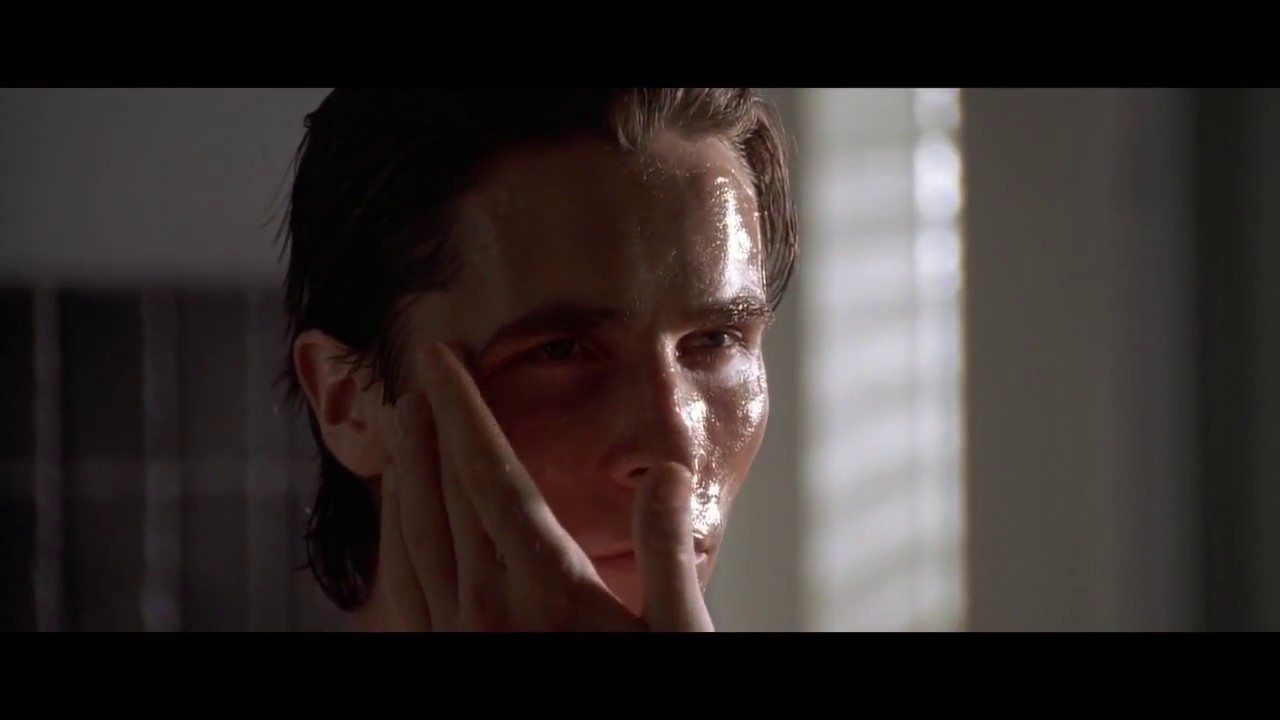 American Psycho ( routine scene) [HD]