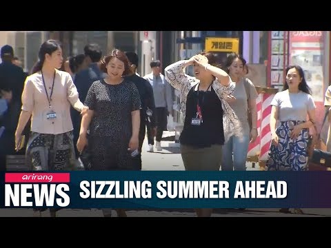 Very hot summer expected in S. Korea this year
