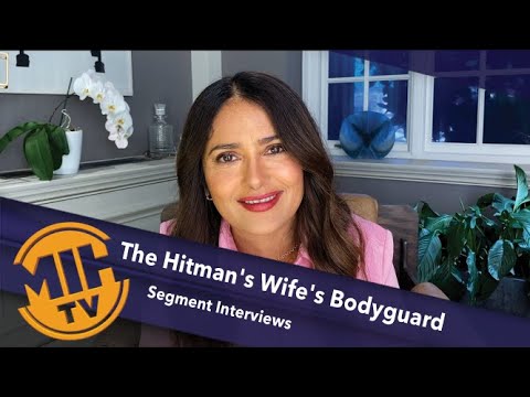 THE HITMAN'S WIFE'S BODYGUARD: Interviews With the Cast and Scenes From the Movie