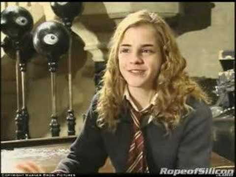Emma Watson on Maggie and Rupert