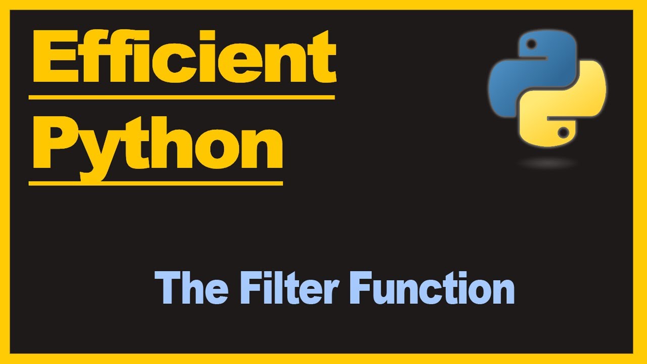 Mastering Python's filter() Function: A Beginner's Guide