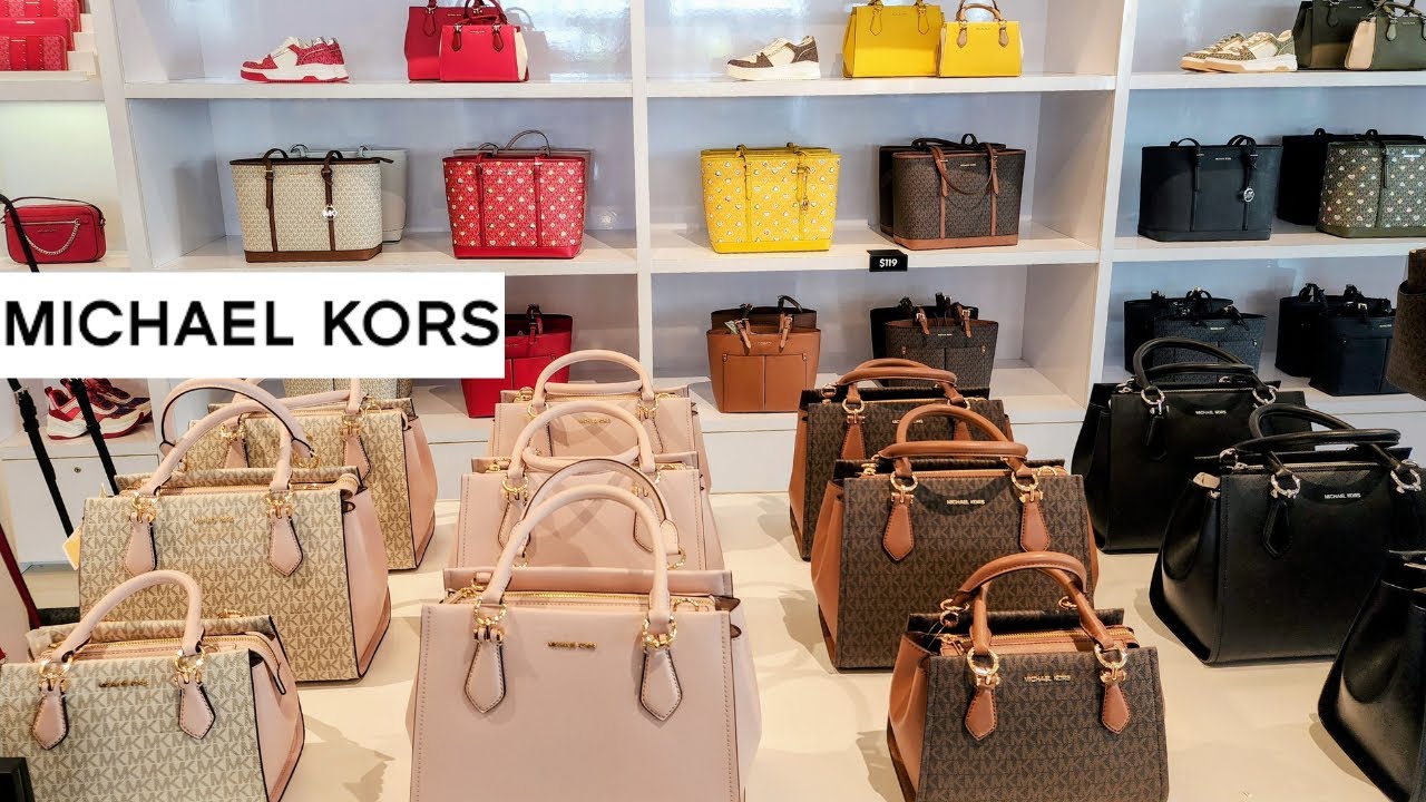 ⁉️ MICHAEL KORS 🌴 HANDBAGS $99 & UNDER at MICHAEL KORS OUTLET #shopwithme #michaelkors #bags 