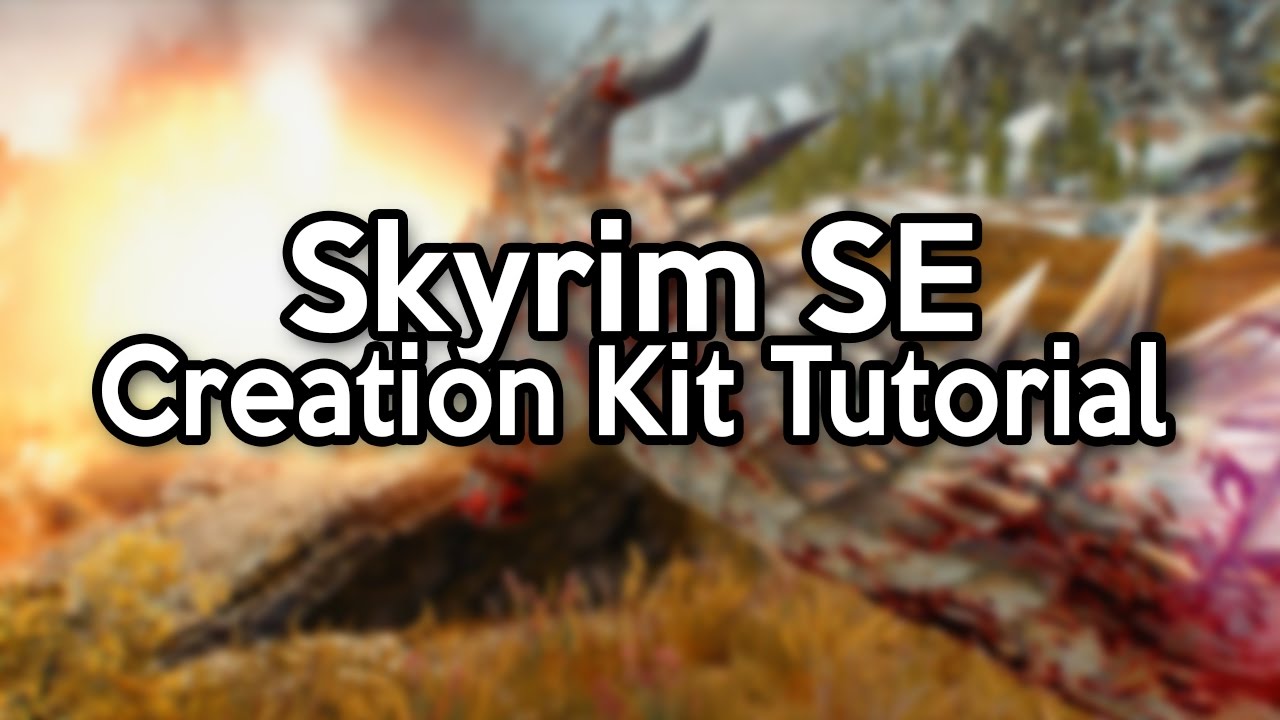 Magic Effects Explained | Skyrim SE Creation Kit Tutorial