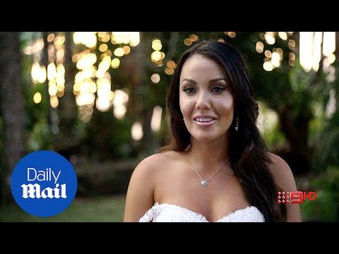 MAFS contestant Davina says she's sick of 'dating boys' - Daily Mail