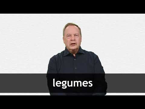 How to pronounce LEGUMES in American English
