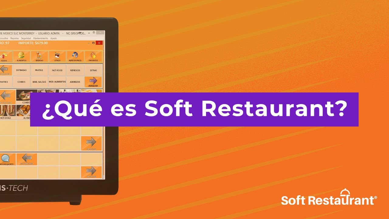 Soft Restaurant® el mejor software para restaurantes en México y LATAM