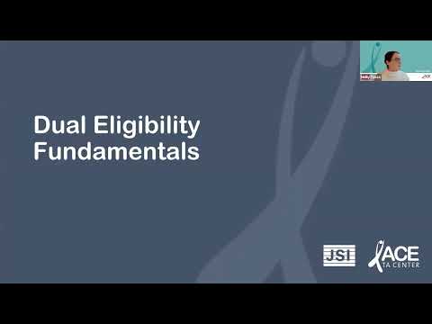 Medicare-Medicaid Dual Eligibility for RWHAP Clients