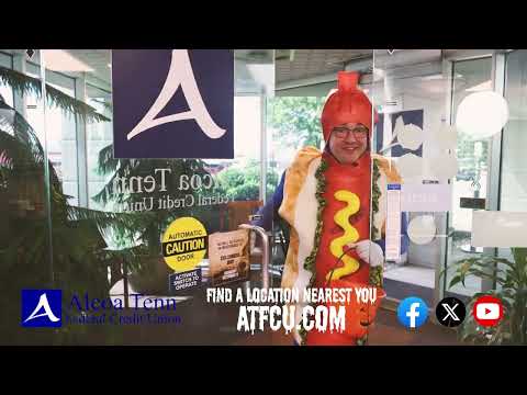 Alcoa Tenn Federal Credit Union Halloween GOT DEBT Commercial: The Living Debt.